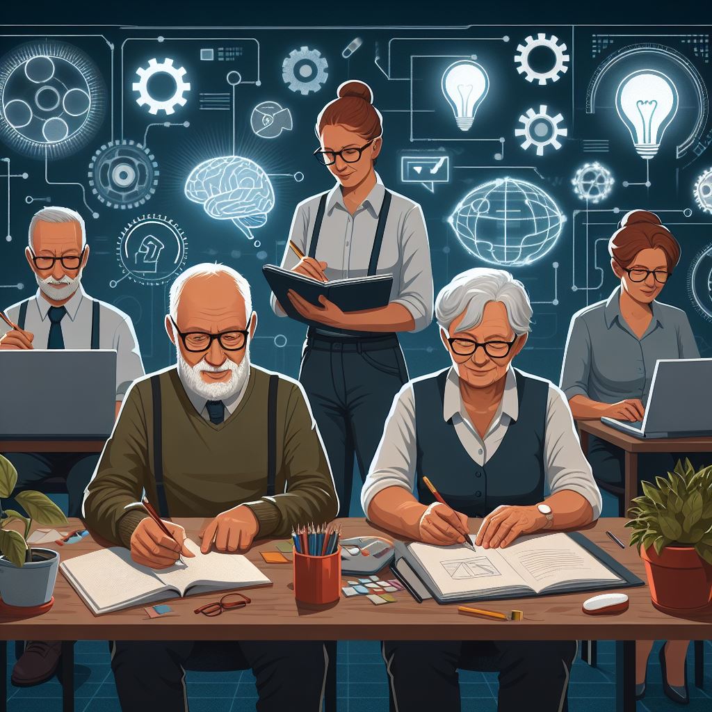 ECPD - Module 1 - The Ageing Workforce - How Older People Learn - Sassi LLC